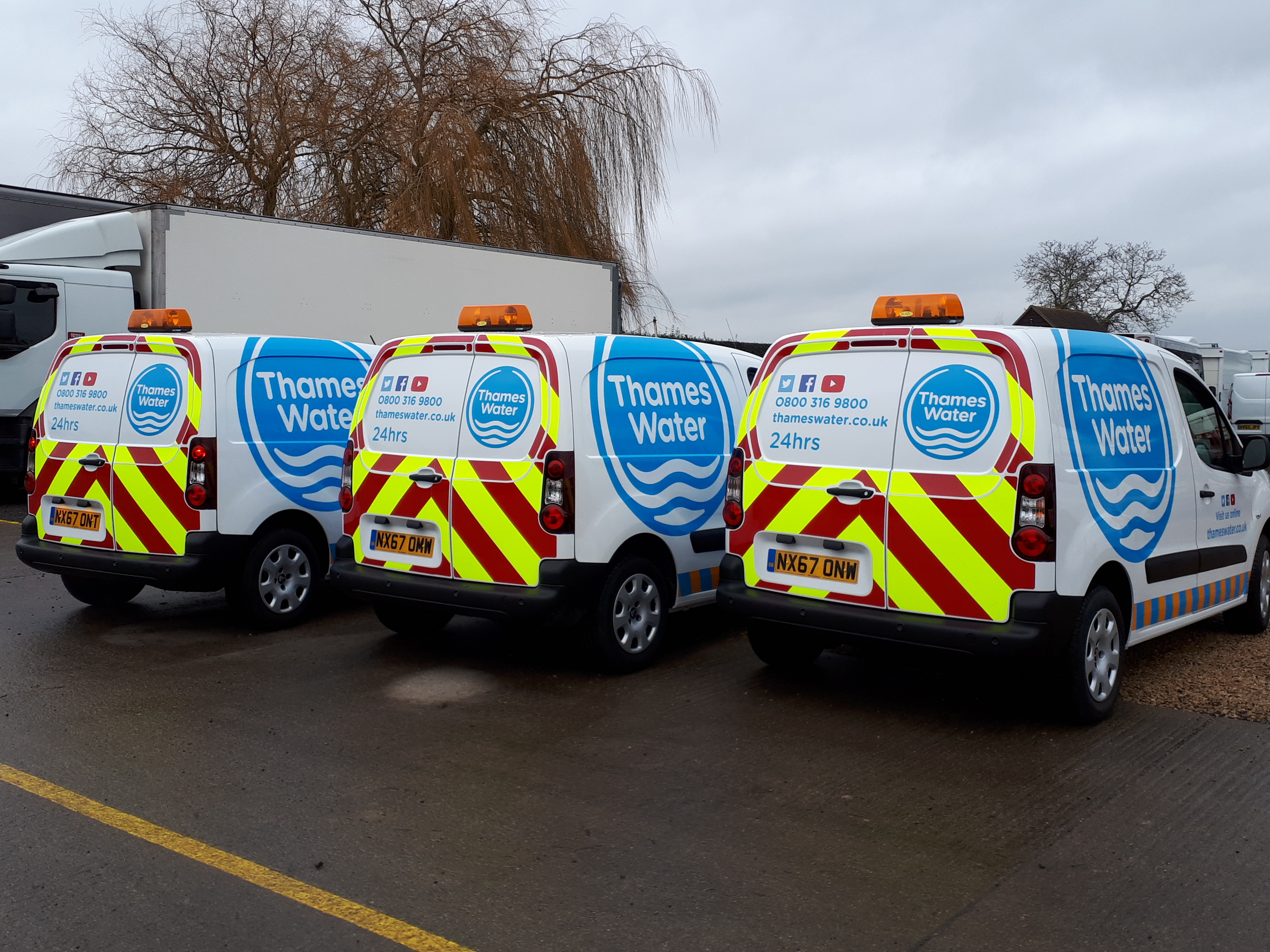 Total Signs and Graphics | Vehicle Chevrons Northampton | Chapter 8 ...