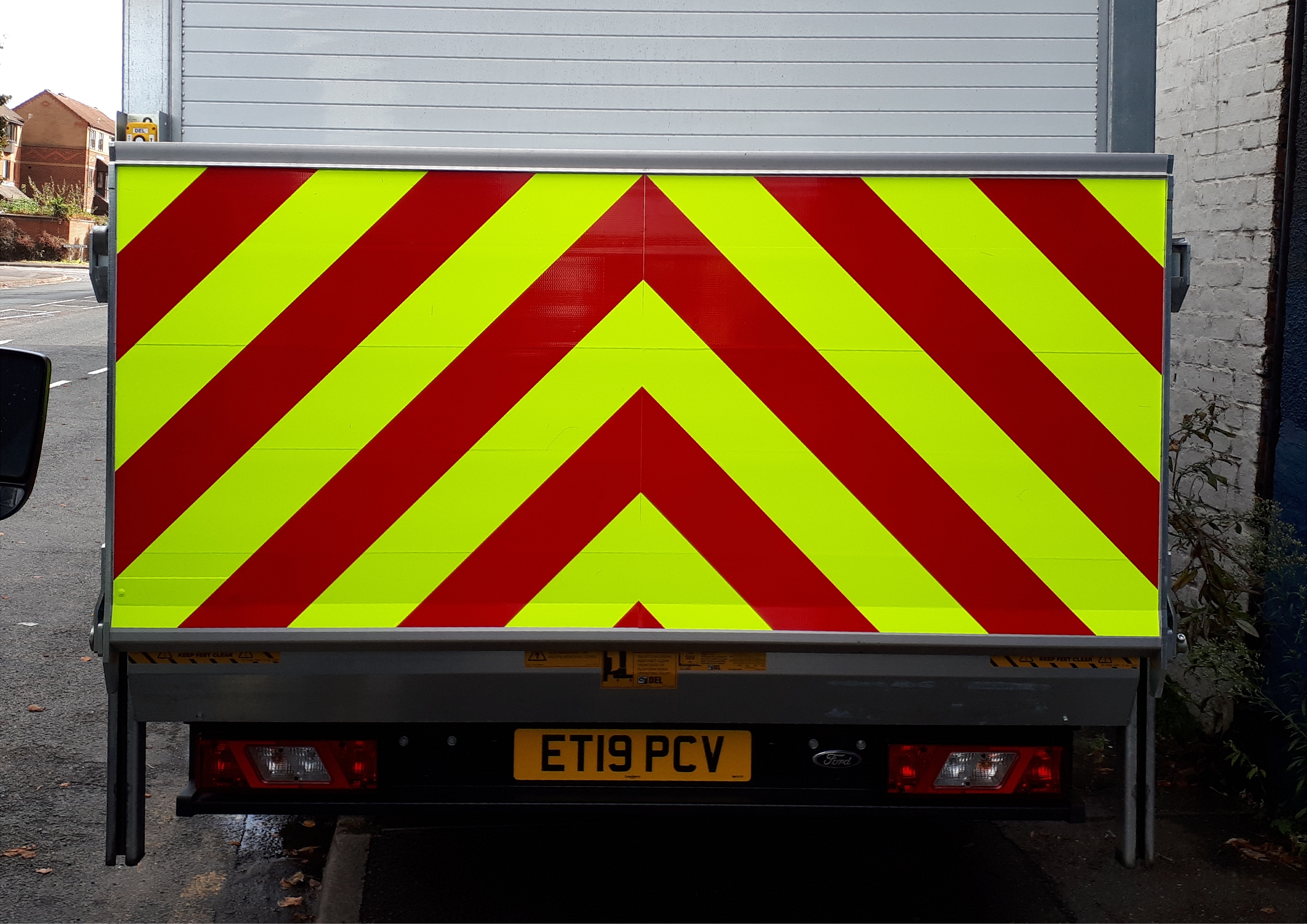 Total Signs and Graphics | Vehicle Chevrons Northampton | Chapter 8 ...